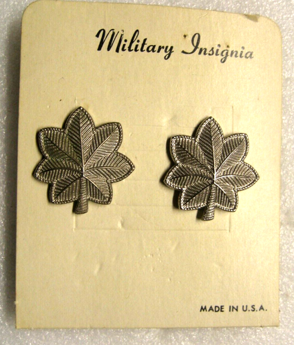 US Army Air Force Rank Pins for MAJOR,1970s,set | eBay