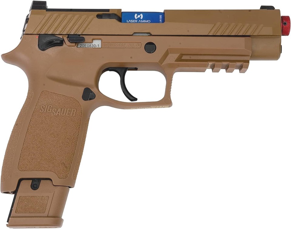 Laser Ammo Gas Blowback Laser Training Pistol w/ Surestrike Laser For ...