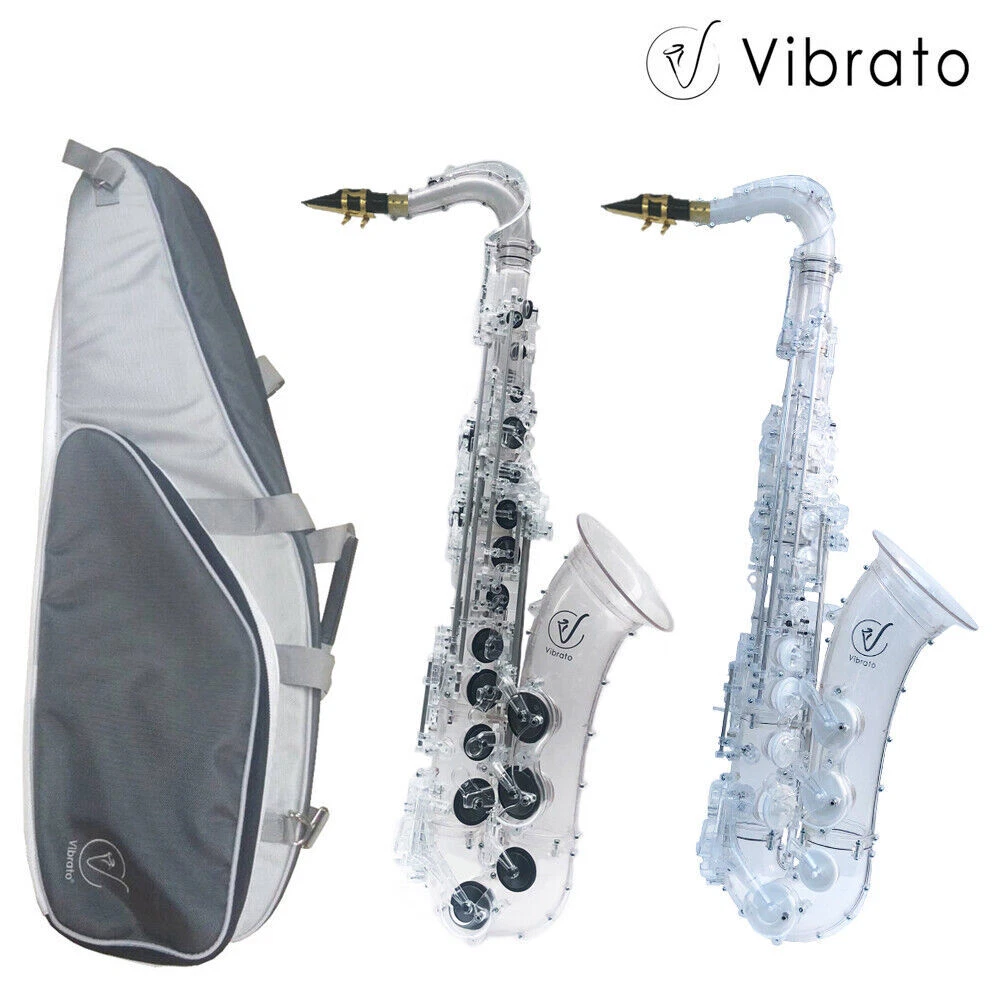 White Tenor Saxophone