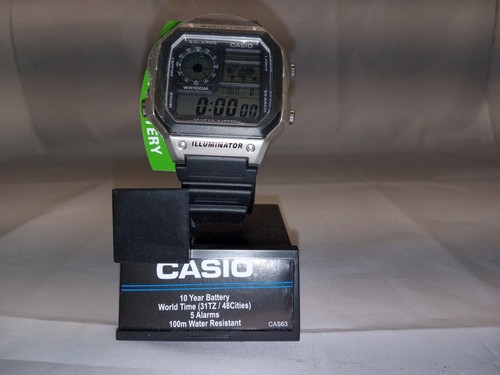 Casio Watch World Time Mod# 3198 3299 for sale online | eBay