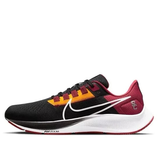 Nike AIr Zoom Pegasus 38 PE USC Trojans Running Shoes DJ0861-001 Men's ...