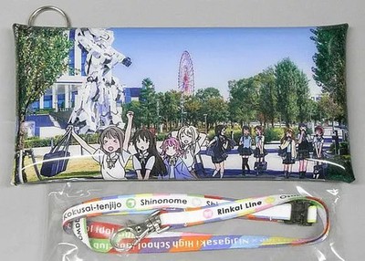 Love Live! Nijigasaki School Idol Multi Clear Case Strap Set | eBay.de