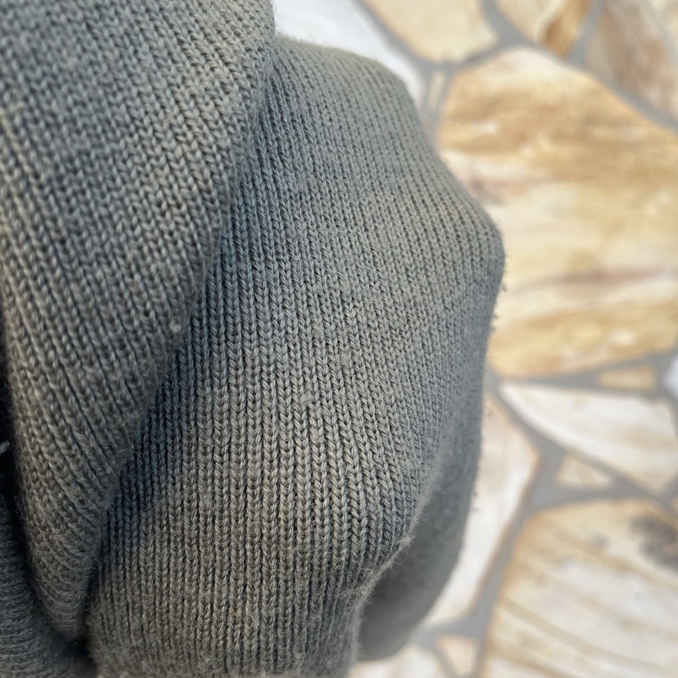 CC Filson VTG wool suede tan sweater Men’s Large Seattle Grunge | eBay