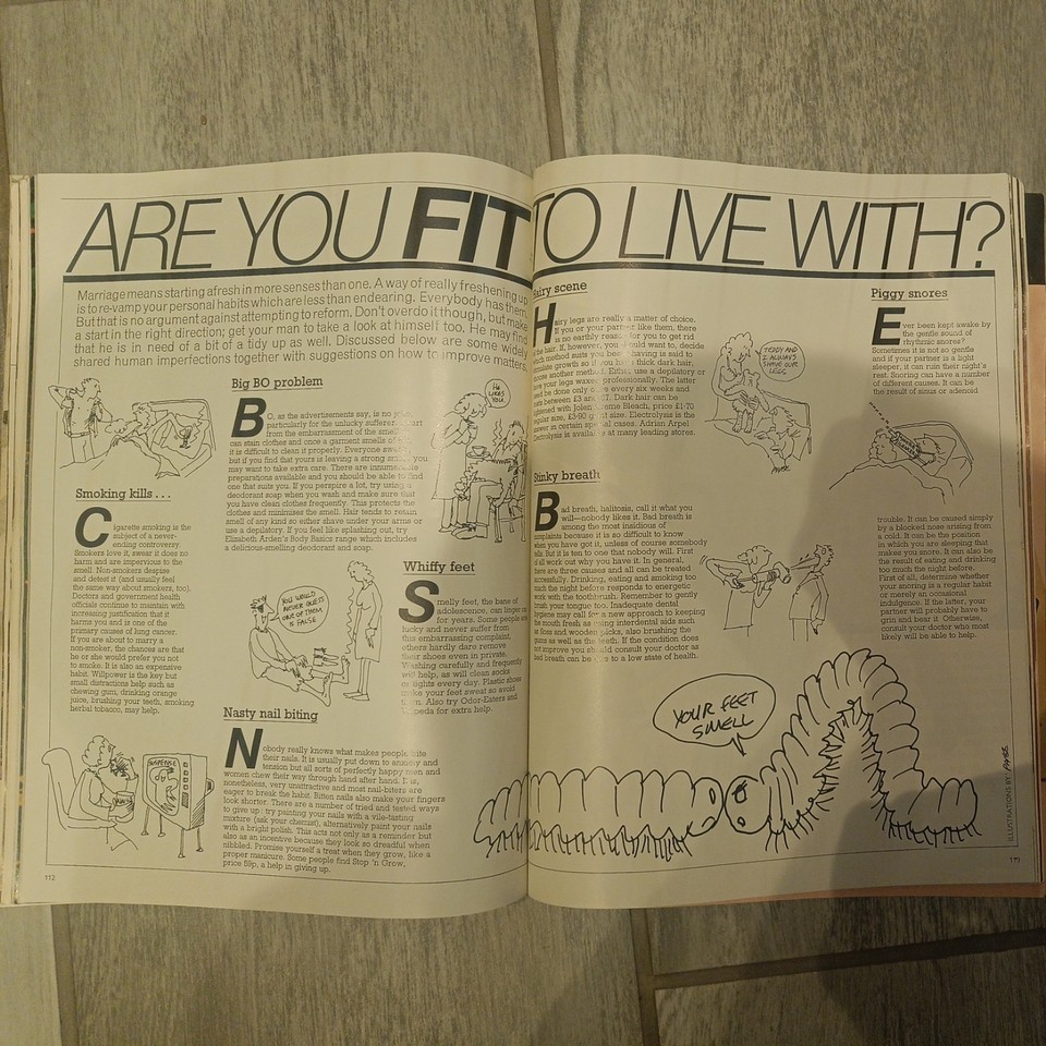 Vintage Brides And Setting Up Home Magazine Autumn 1978 wedding mag ...