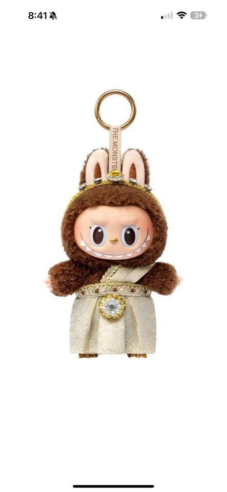 (Authentic) Pop Mart Labubu Good Luck To You Vinyl Plush Thailand Doll ...