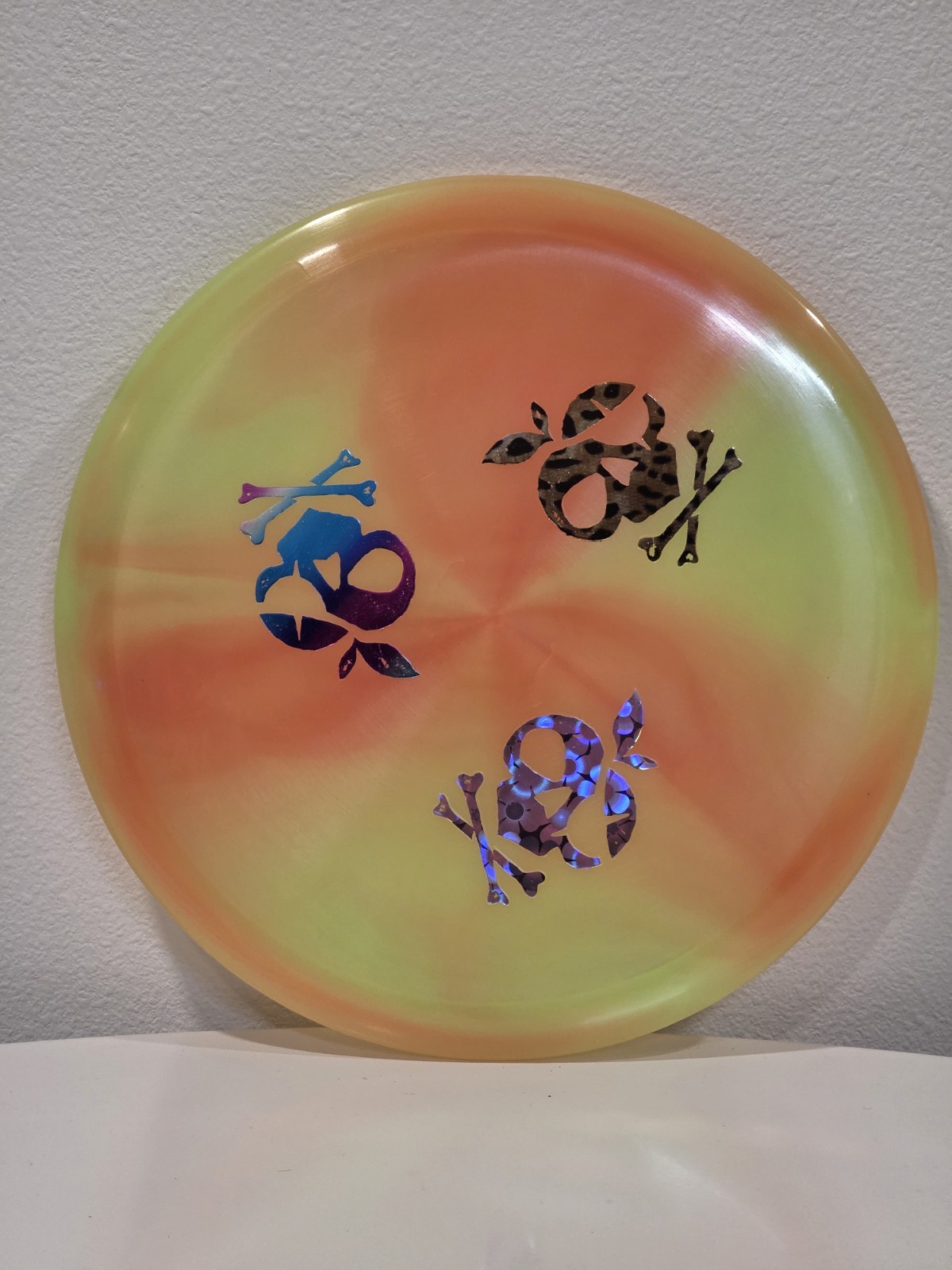 Ezra Robinson Unreleased Peach Pirated Triple Stamp Z Swirl Buzzz New ...