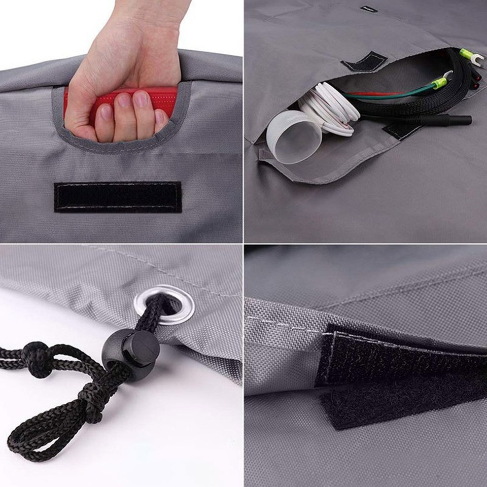 Cover for 2000W to 2500W Inverter Generators with Enhanced Weather ...