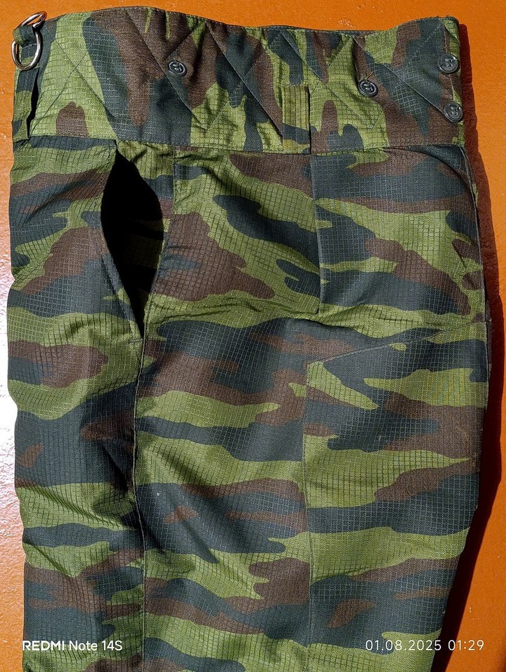 Russian Army Spetsnaz 45th Regiment Winter Suit RipStop VSR-98 Flora ...