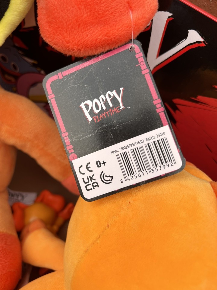 🧡 Official Poppy Playtime Dog Day Figurines And Plush Smiling Critters ...