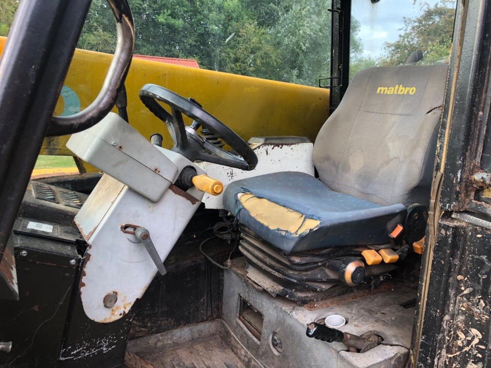 Matbro ts270 telehandler jcb loadall perkins farm agri spec | eBay UK