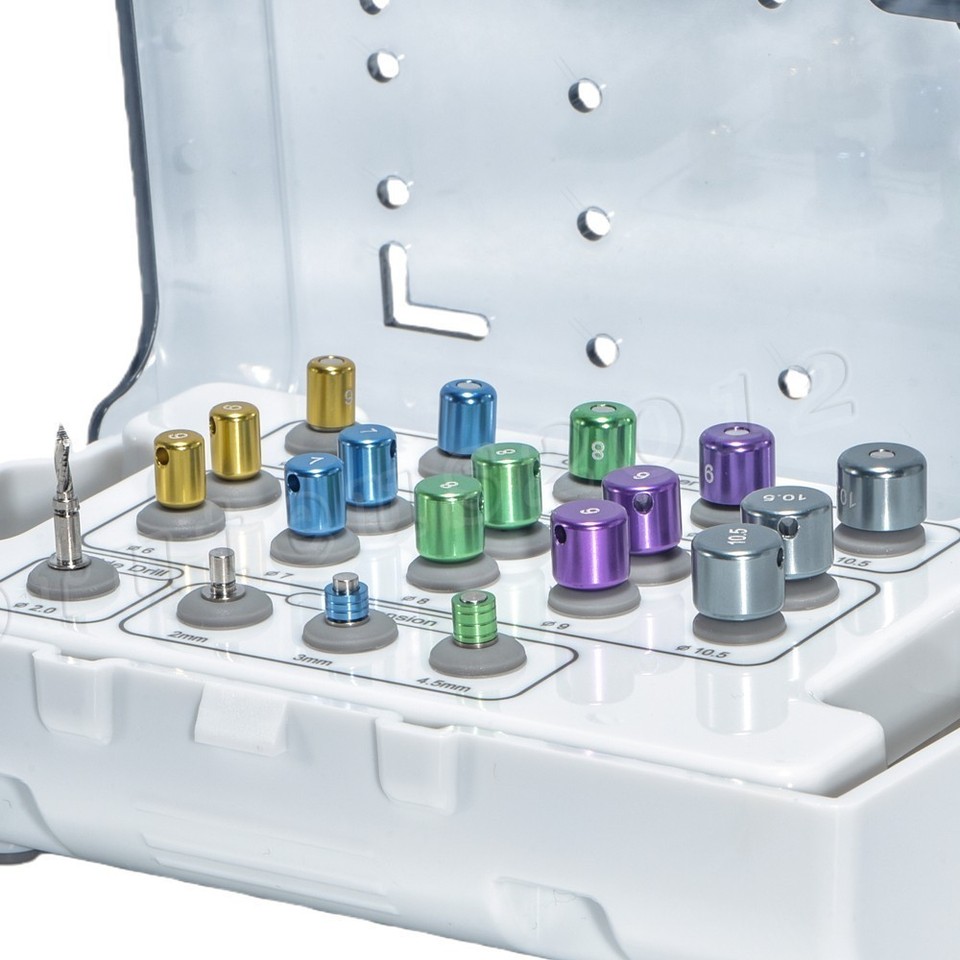 Guided Surgery Kit For Implant Placement | Universal Positioning Drills ...