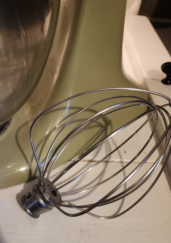 VTg KitchenAid Hobart Tilt Stand Mixer Model K45 250W Green/Bowl ...