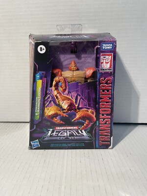 SANDSTORM Transformers Legacy Deluxe Beast Wars Universe Hasbro 2022 ...