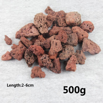 500g Lava Rock Aquarium Pond Bio Volcanic Fish Tank Biologial Filter ...