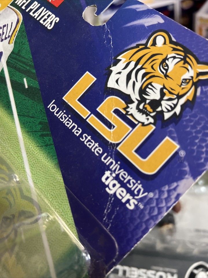 2009 LSU Jamarcus Russell Figure McFarlane Toys Sports College NCAA NFL ...