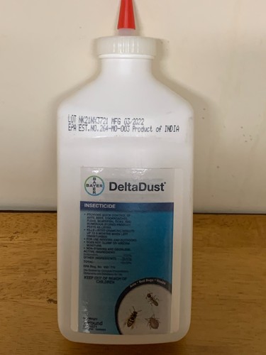 BAYER DELTA DUST 1lb, Insect Control Silverfish Bedbugs Bees Roaches ...
