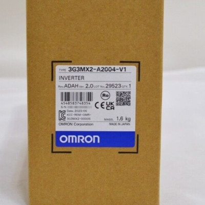 OMRON 3G3MX2-A2004-V1 Multi-function compact inverter MX2 series V1 ...