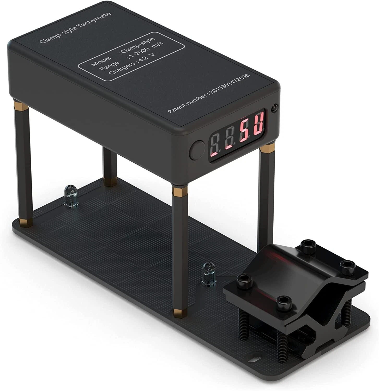 2000 m/s Precision Ballistic Shooting Chronograph Rifle Bullet Velocity ...