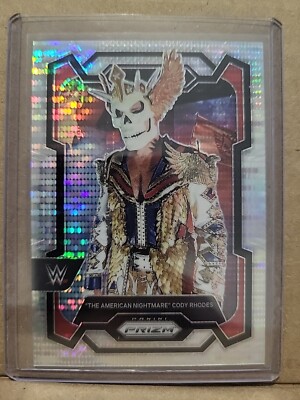 2024 Panini Prizm WWE Cody Rhodes Silver Pulsar /499 “The American ...