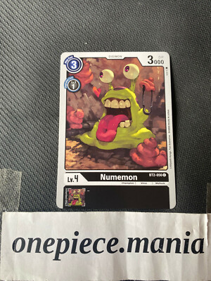 Digimon Card Game Numemon BT2-056 C | eBay.de