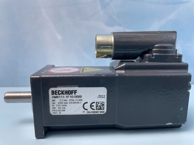 One Used&Tested BECKHOFF Servo Motor AM8111-1F10-0000(Used working) by ...