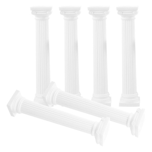 6Pcs Roman Column Statue Roman Pillar Decoration Photo Props US | eBay
