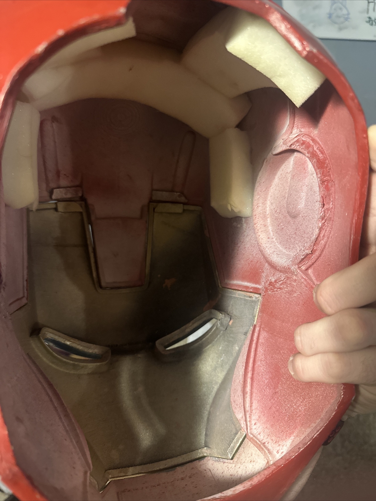 Custom 3D Printed Iron Man Helmet - Gem