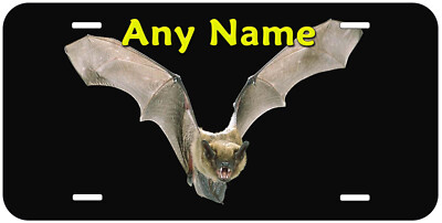 Bat Any Name Personalized Novelty Car License Plate | eBay
