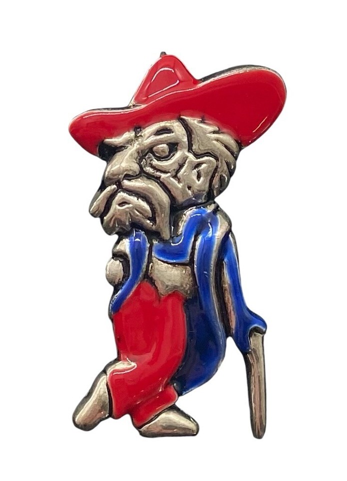 Colonel Reb-Ole Miss Rebels Large Pin/Pendant/Clip-On-RARE-New | eBay