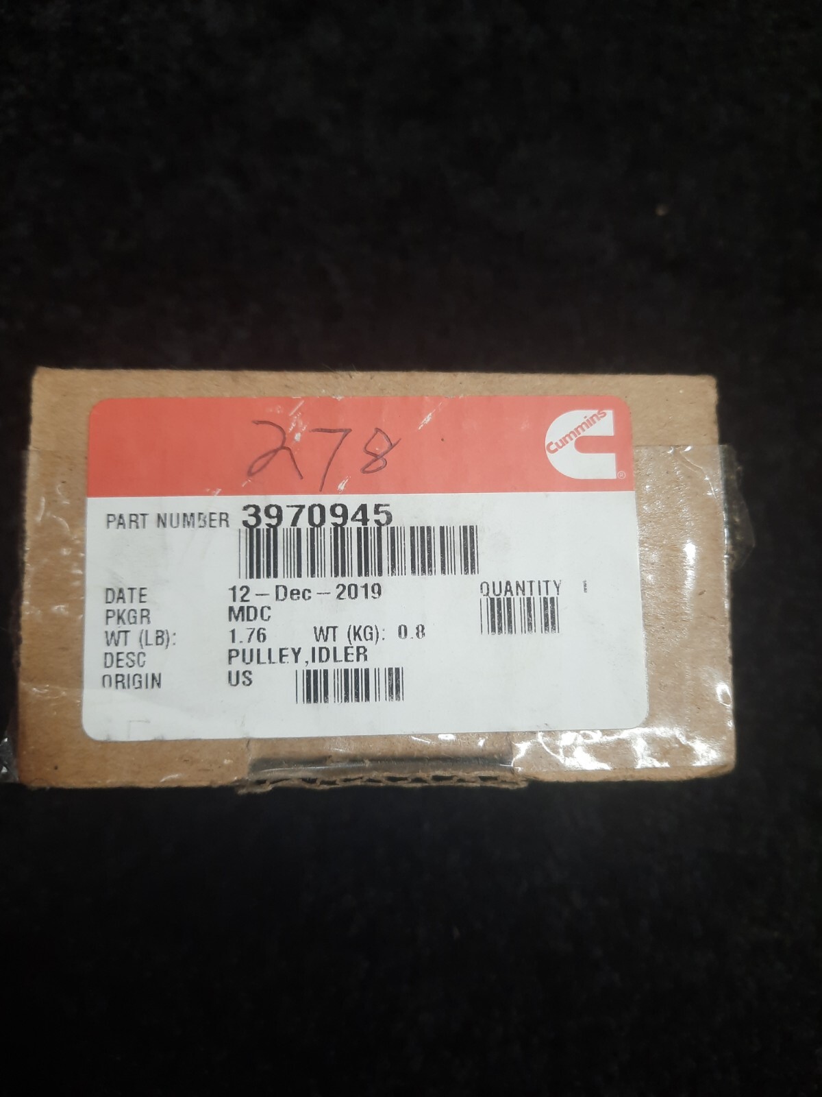 Cummins OEM Part 3970945 Pulley Idler for sale online | eBay