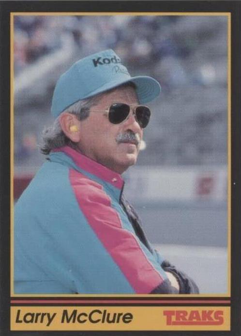 1991 Traks - Larry McClure #58 for sale online | eBay