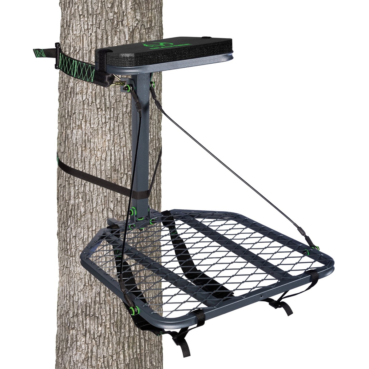 Hang On Tree Stand NOVIX Echo Hang-On Tree Stand - Lightweight Aluminum ...