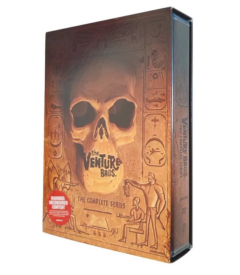 The Venture Bros.: The Complete Series Season1-7_(DVD, 2023, 14-Disc ...