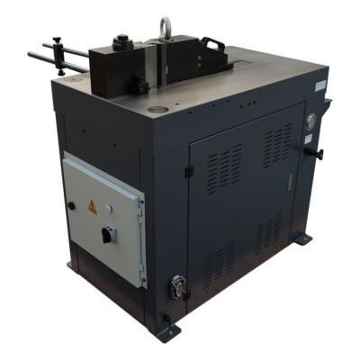 40 Ton Hydraulic Horizontal Bender Flat Steel Vee Bending Die 6-5/16 x ...