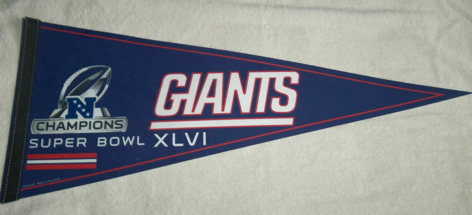 NFL American Football Large Team Pennant - New - Super Bowl and Player ...