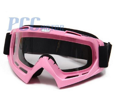 PINK DIRT BIKE ATV MOTORCYCLE GOGGLE MOTOCROSS H GOGGLE-PINK | eBay