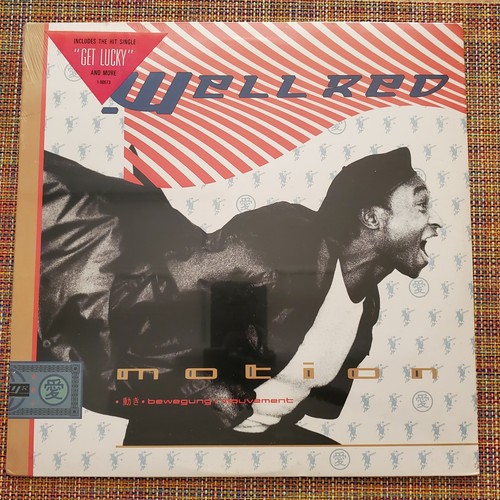 WELL RED - Motion / SYNTH POP LP SEALED | eBay
