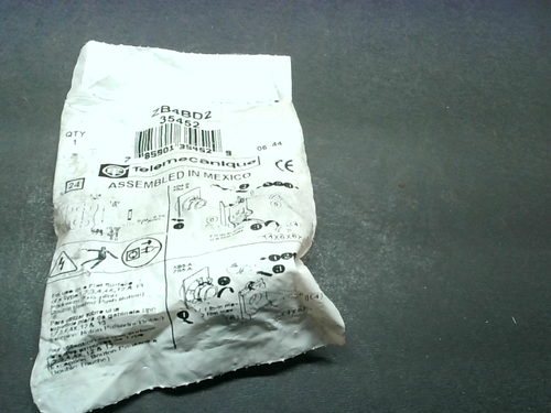 Telemecanique ZB4-BD2 Selector Switch 2 Position - Factory Sealed | eBay