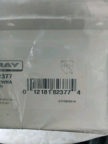 IPS #8835/8836 Water Tite Shock Buster Hammer Arrester Valve/Washer X 1 ...