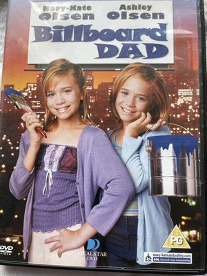 BILLBOARD DAD Mary Kate & Ashley Olsen Twins , Region 2 UK Kids Film PG ...