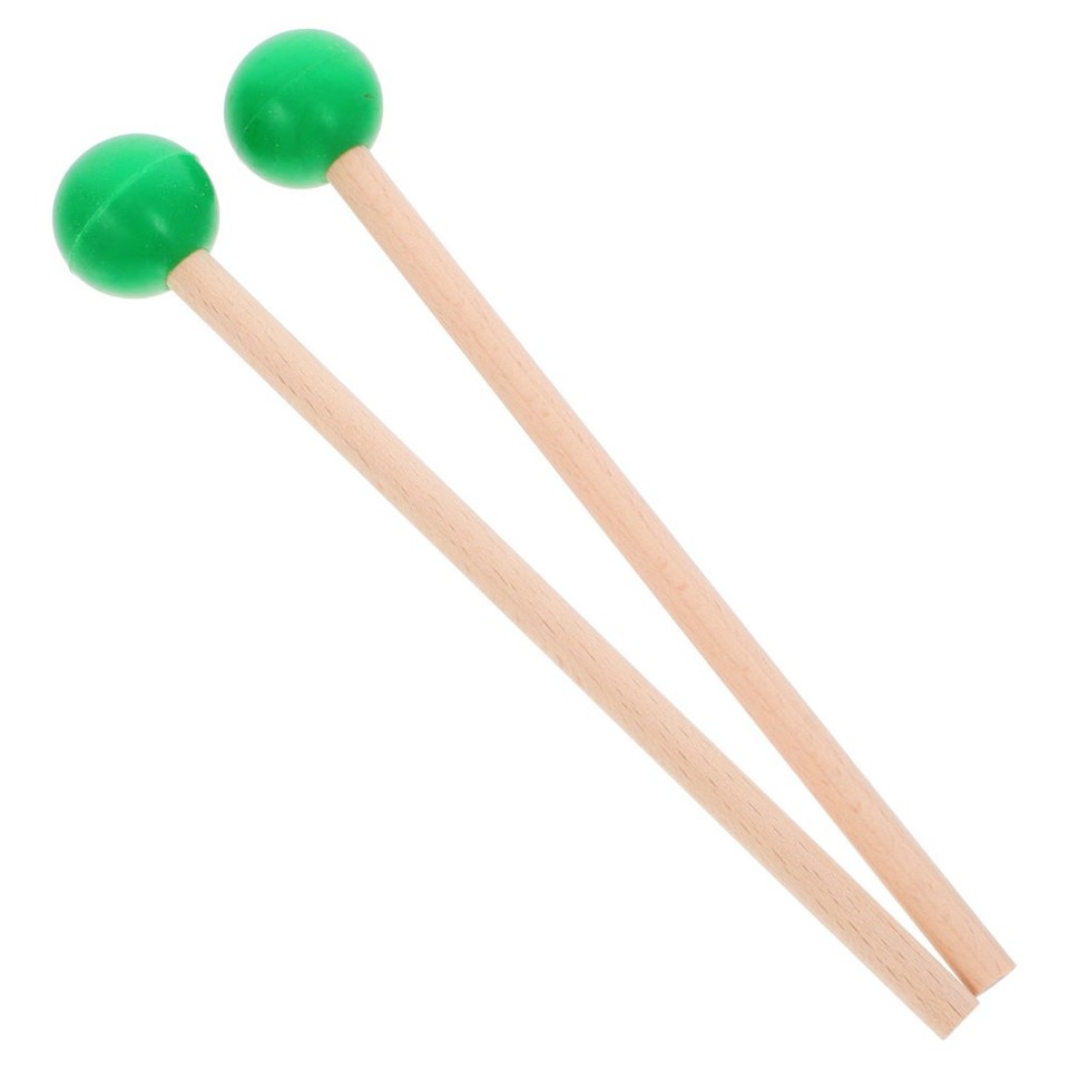 1 Pair Marimba Mallet Instrument Drum Stick Mallet Percussion ...