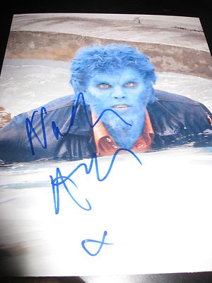 NICHOLAS HOULT SIGNED AUTOGRAPH 8x10 PHOTO XMEN DAYS OF FUTURE PAST ...