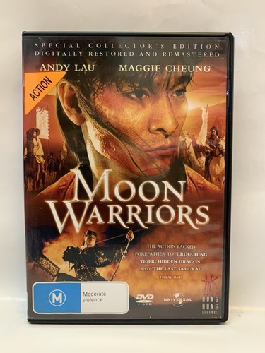 MOON WARRIORS Hong Kong Legends Universal AU DVD Samo Hung swordplay ...