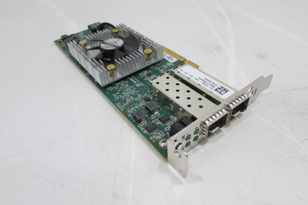 Dell QLE8262L-CU-DE 10Gb SFP+ Dual-Port PCIeX8 CNA Adapter CU0310414-12 ...