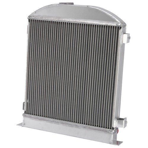 3 Rows Radiator+Shroud+Fan Fits 1930-1932 Ford Hi-Boy Hot Rod Ford V8 ...