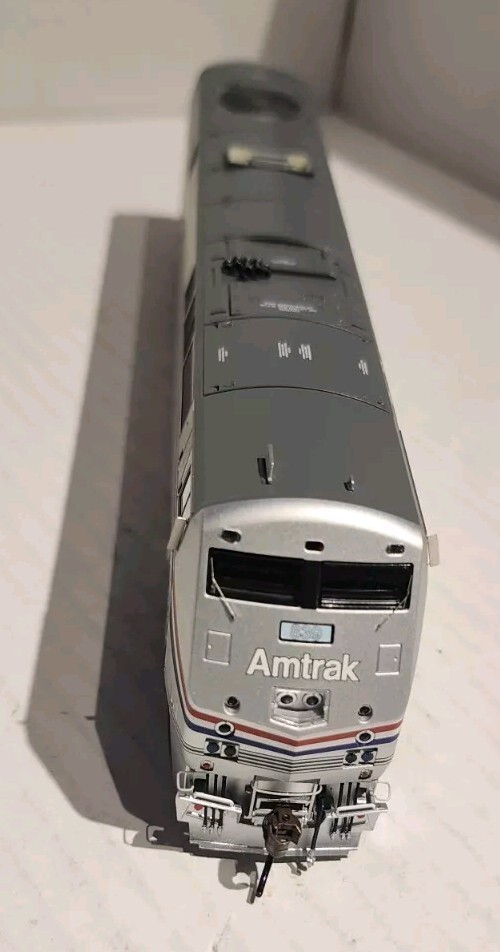 Athearn Genesis HO Scale P40DC Diesel Amtrak #839 Phase III | eBay