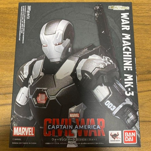 WAR MACHINE MARK 3 Figure S.H.Figuarts Captain America Civil War BANDAI ...