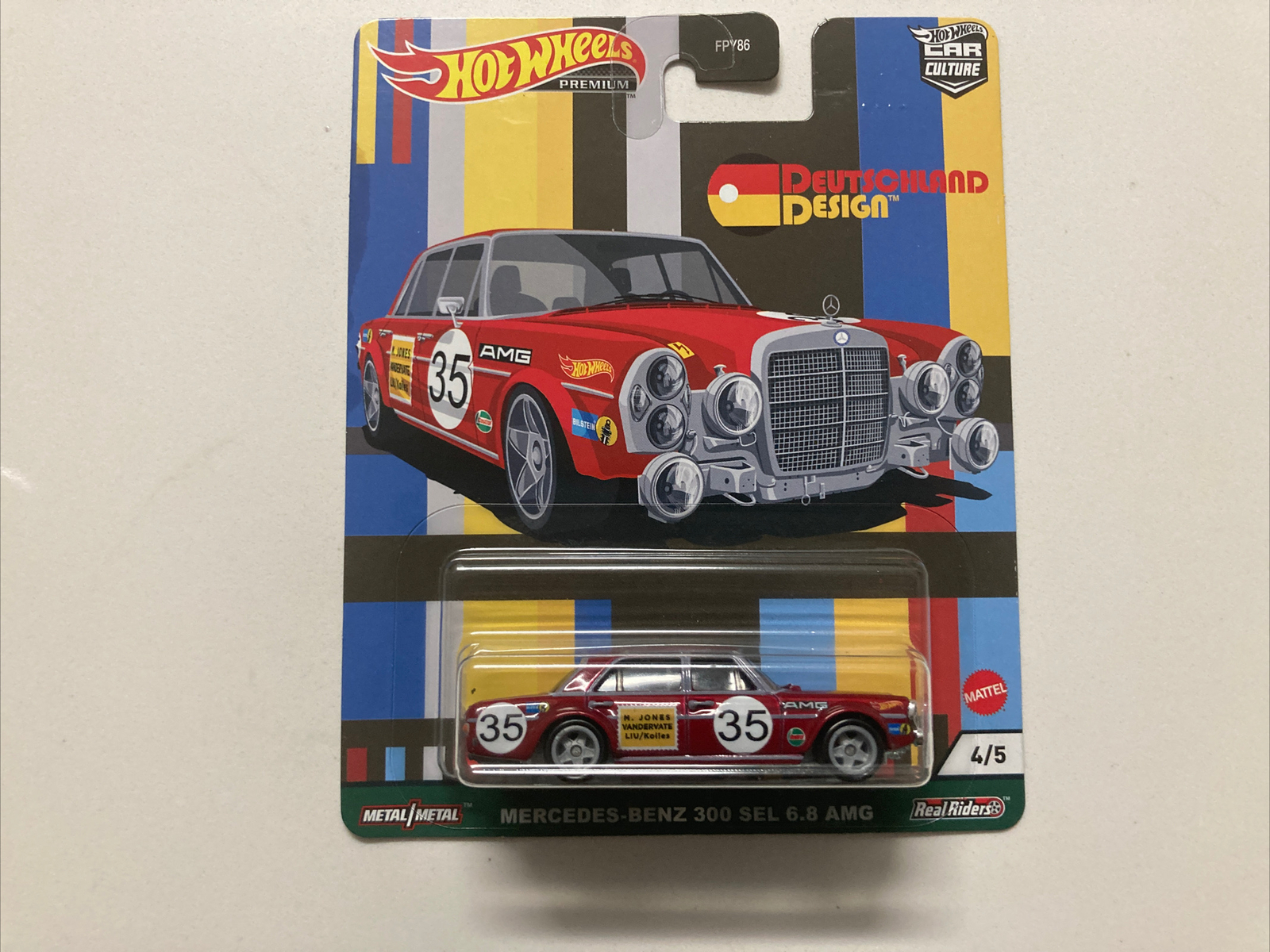 The Red Pig - Diecast Garage