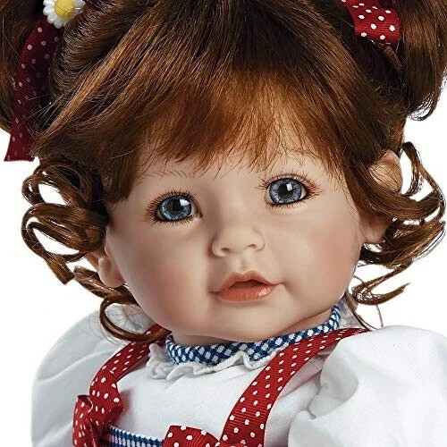 Realistic Looking Adora Toddler Time Doll Daisy Delight 20" Brown Hair ...