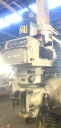 SWI TRAK MILL REPLACEMENT HEAD 5 HP COMPLETE CAT 40 SPINDLE | eBay